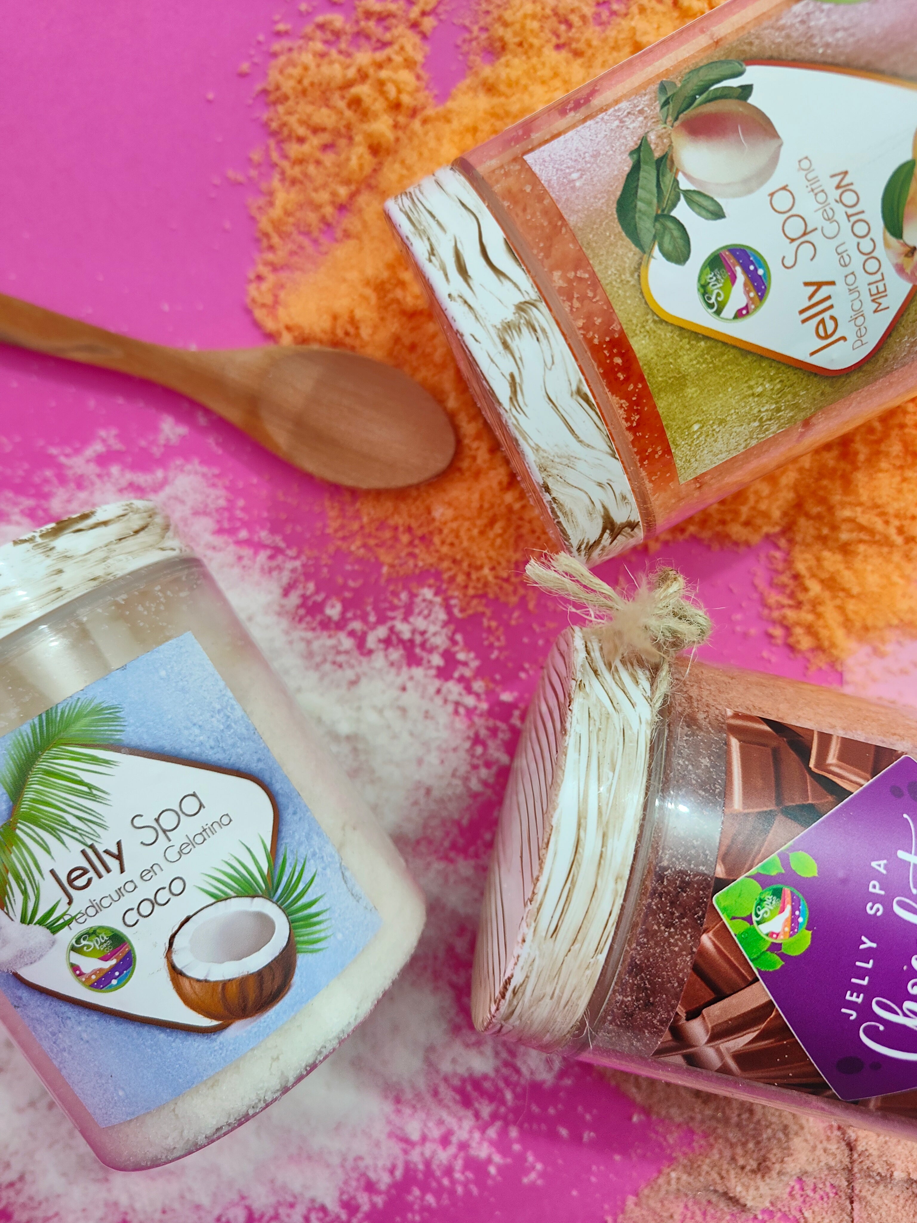 Jelly Spa: Pies Suaves y Renovados en Casa 🦶 – Jelly Pedi Spa