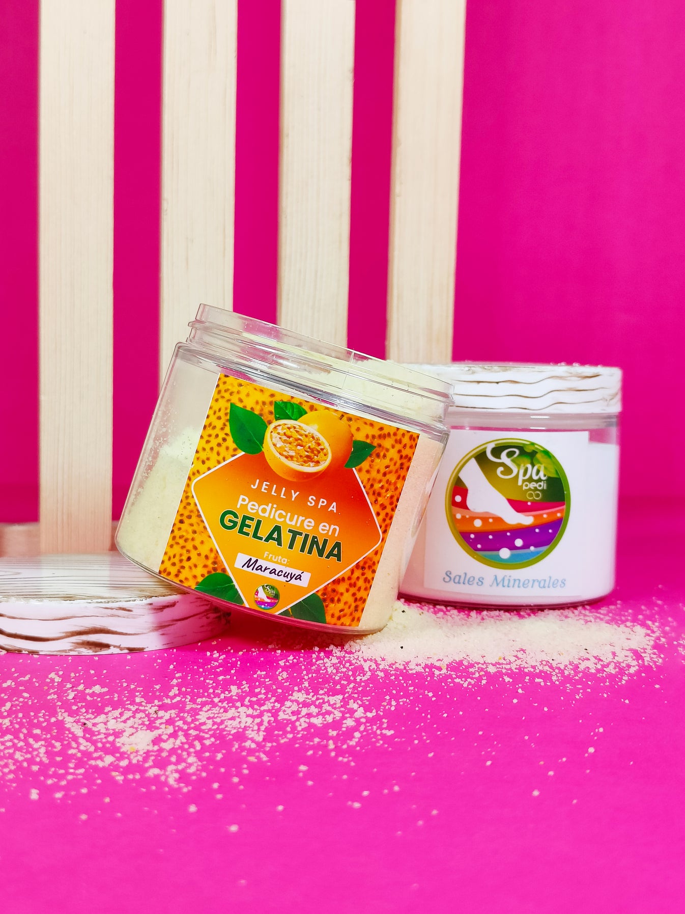 Jelly Spa Fruta de la Pasión – Jelly Pedi Spa